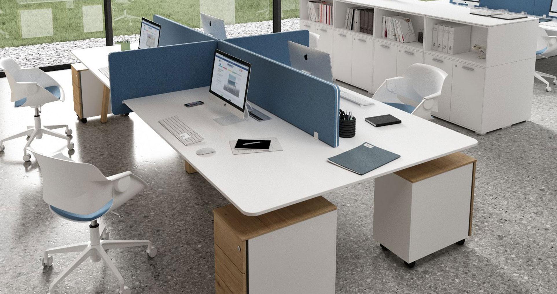 Bureau open space Akka