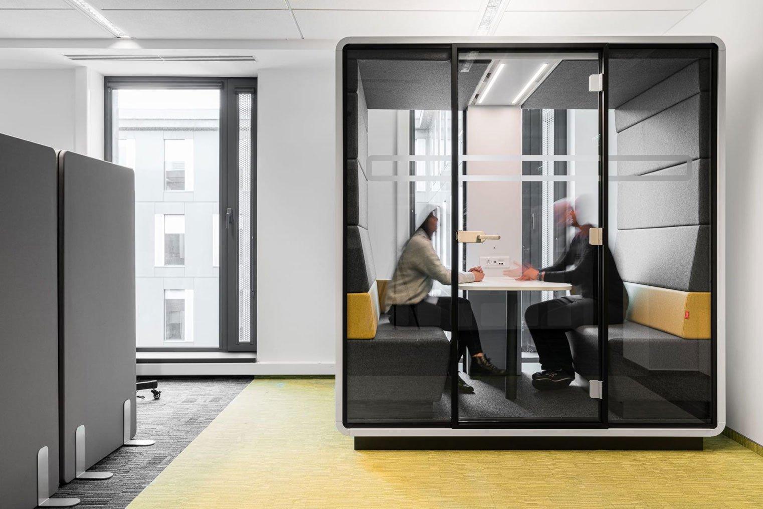 Cabine phonique Eresma