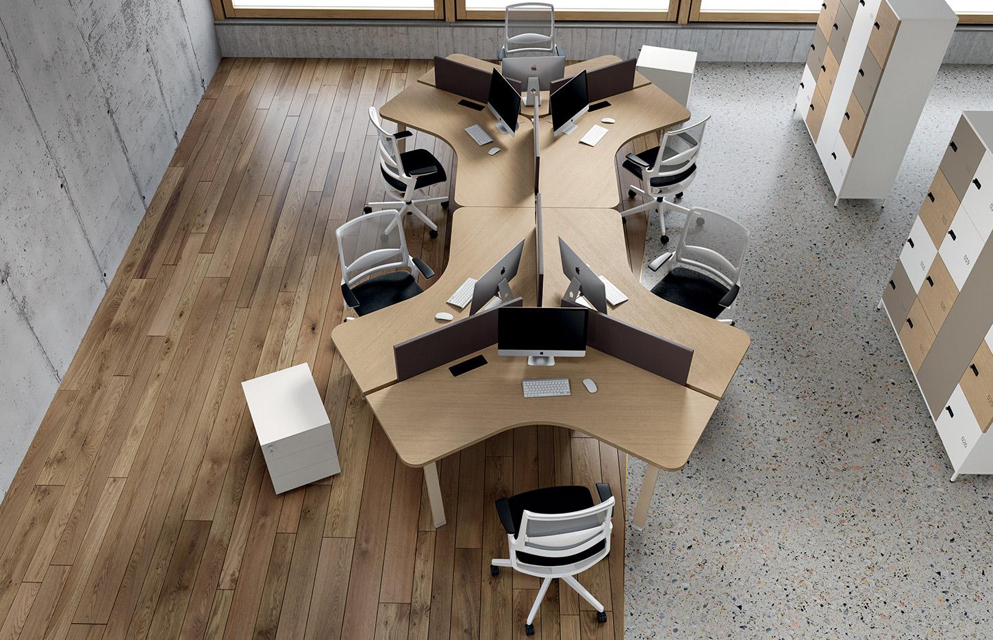 Bureau modulable Flow