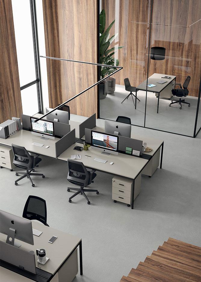 Bureau open-space Hudson open-space - France Bureau