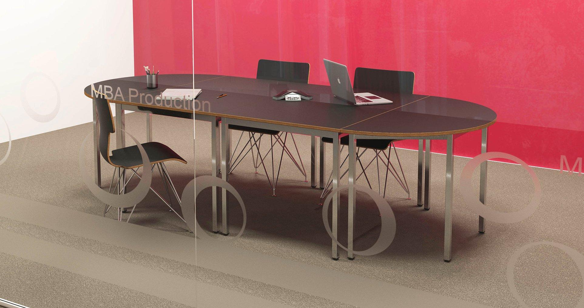 Tables de réunion modulables Morzena