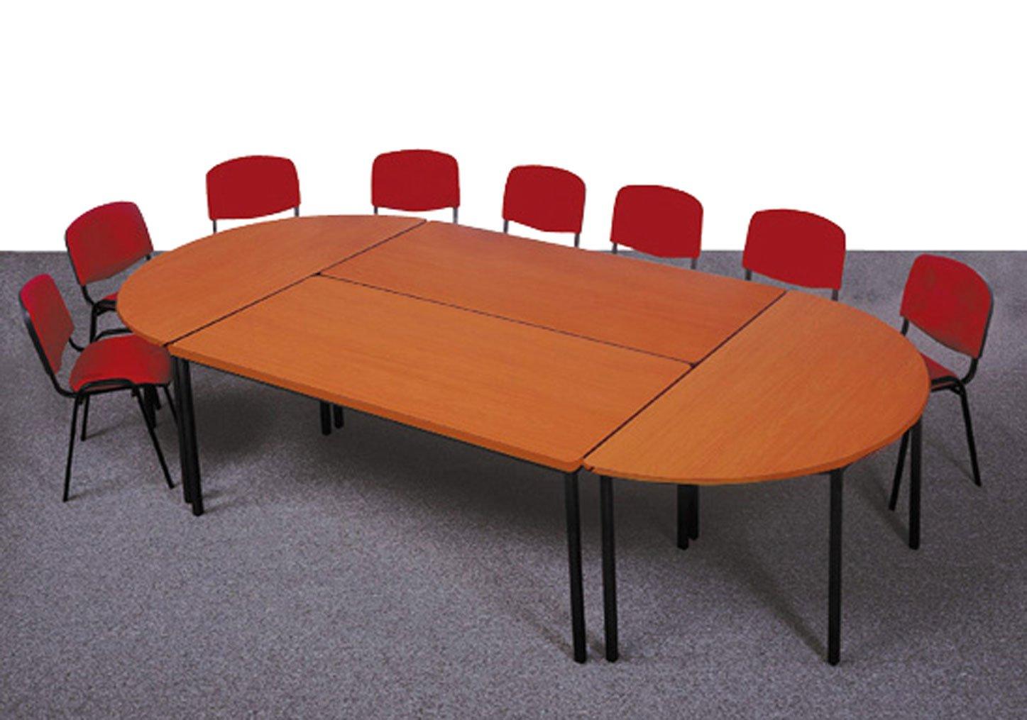 Tables de réunion modulables Morzena