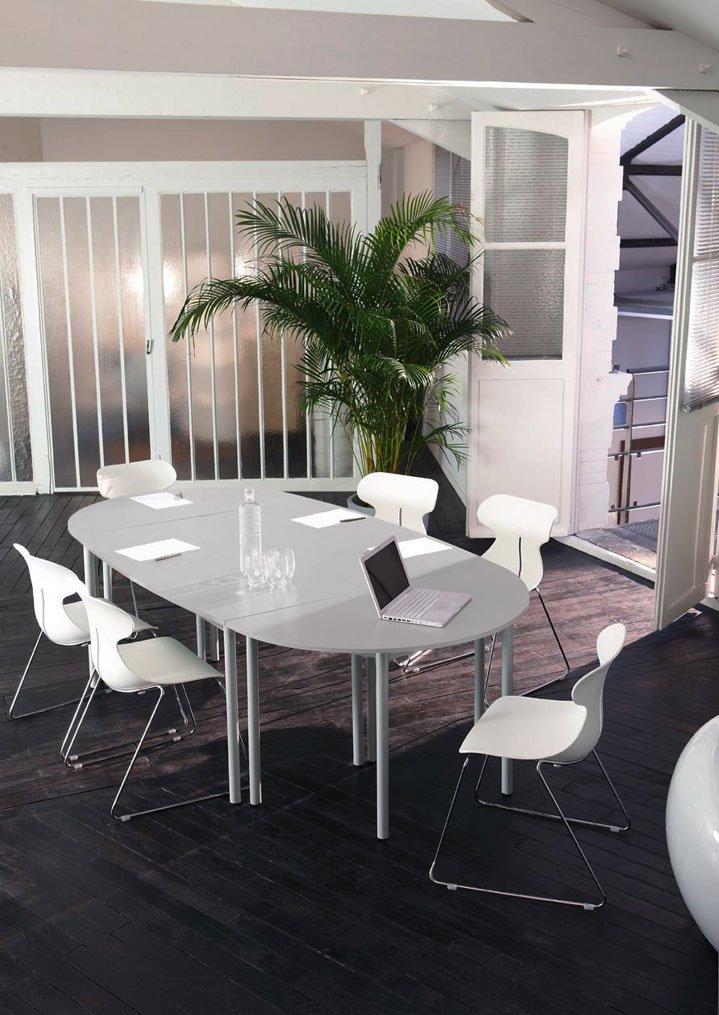 Tables de réunion modulables Morzena