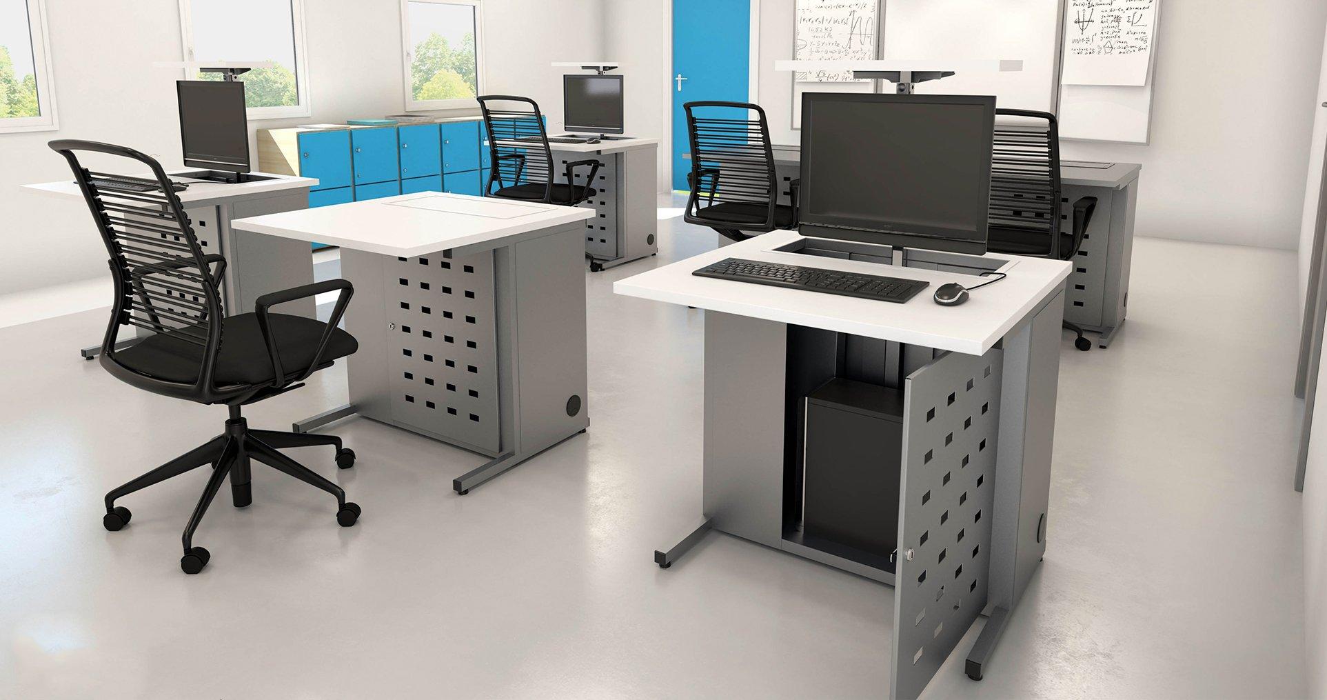 Poste informatique Nimba