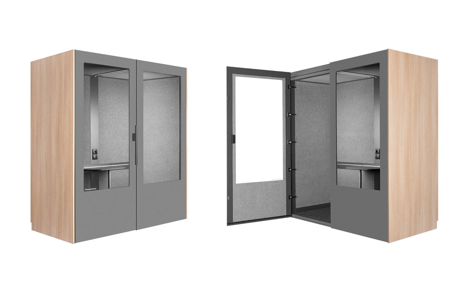 Cabine acoustique Koronia 2 places | France Bureau