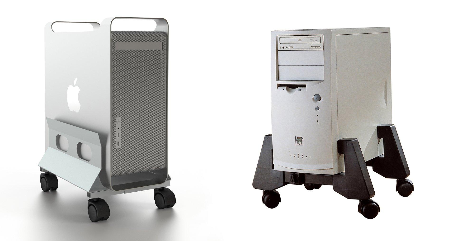 Support unité centrale universel