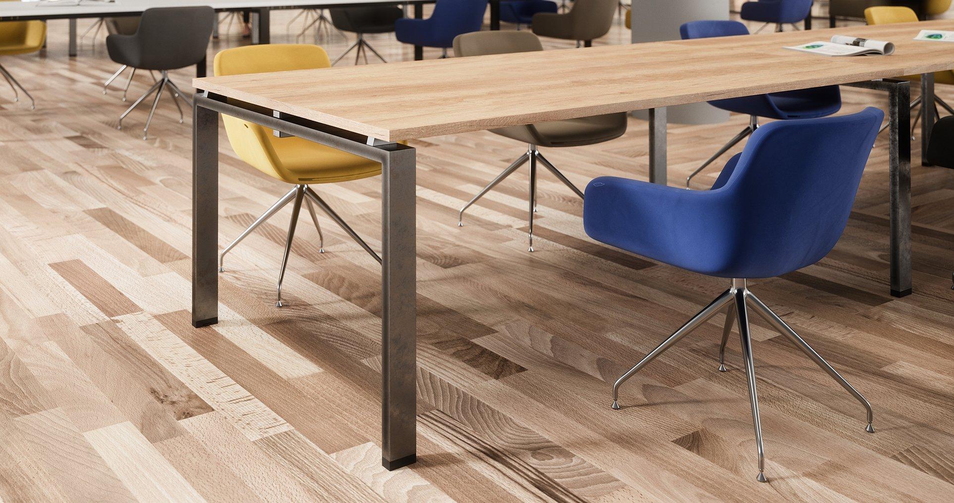 Table de réunion modulable Tasman