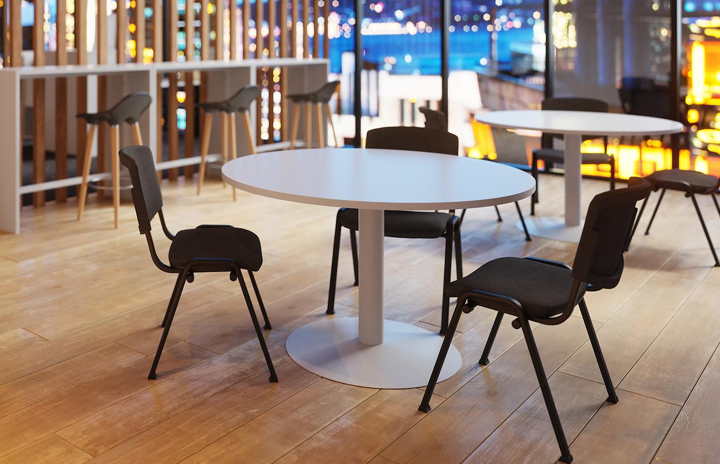 Table de réunion modulable Tasman